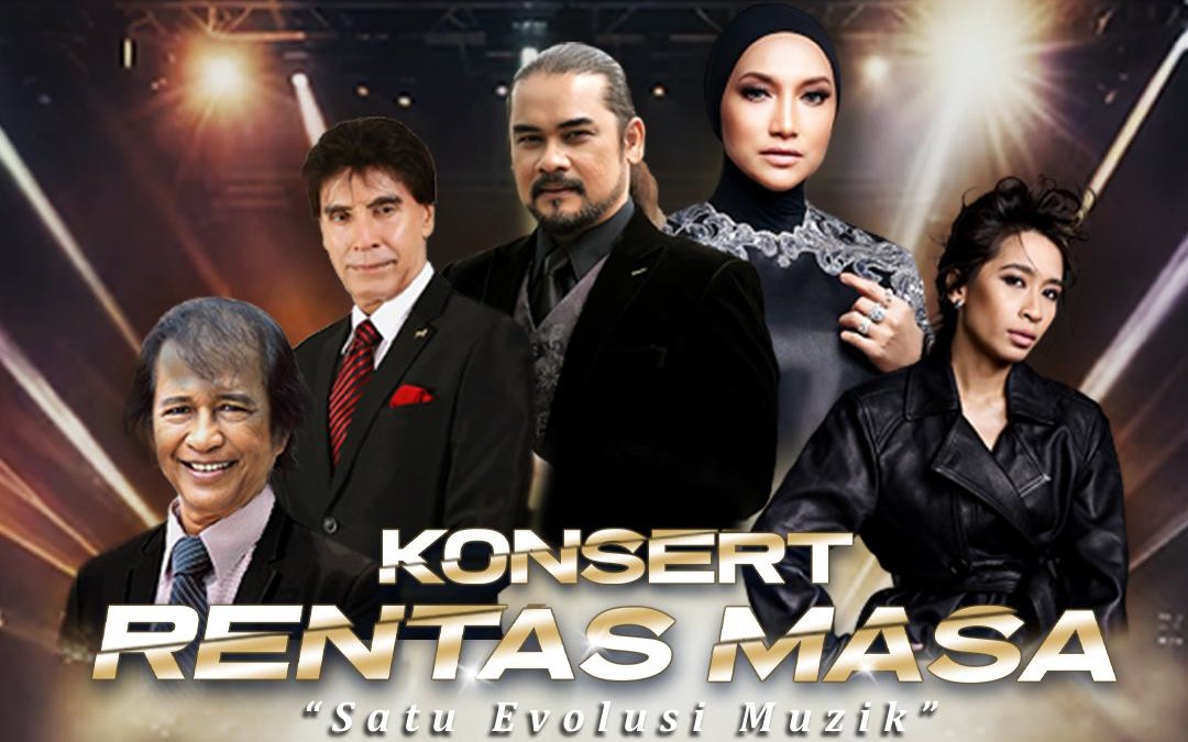 Konsert Rentas Masa 2024, Evolusi Muzik Sepanjang Zaman di Zepp, Kuala ...