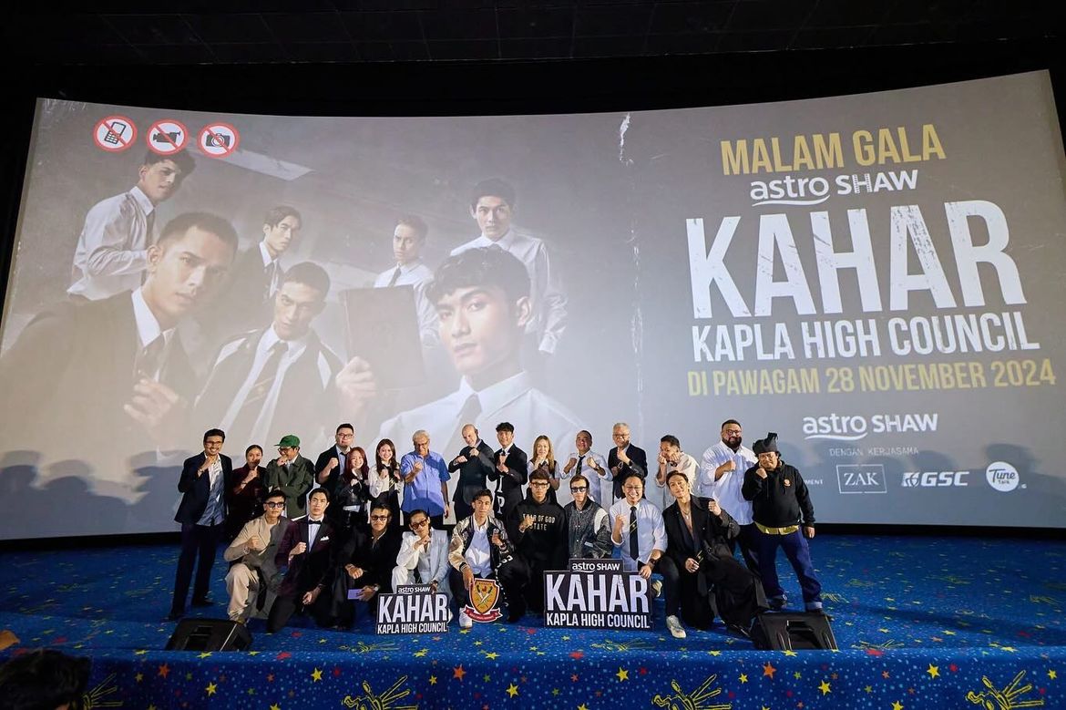 Kahar: Kapla High Council, Dari Siri Popular ke Filem yang Mengangkat ...