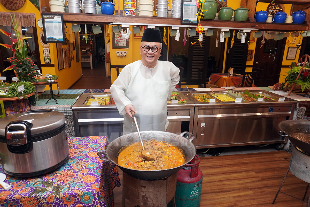 Restoran Rebung Chef Ismail Lancar Bufet Ramadan 2025 Bertemakan “Golek ...