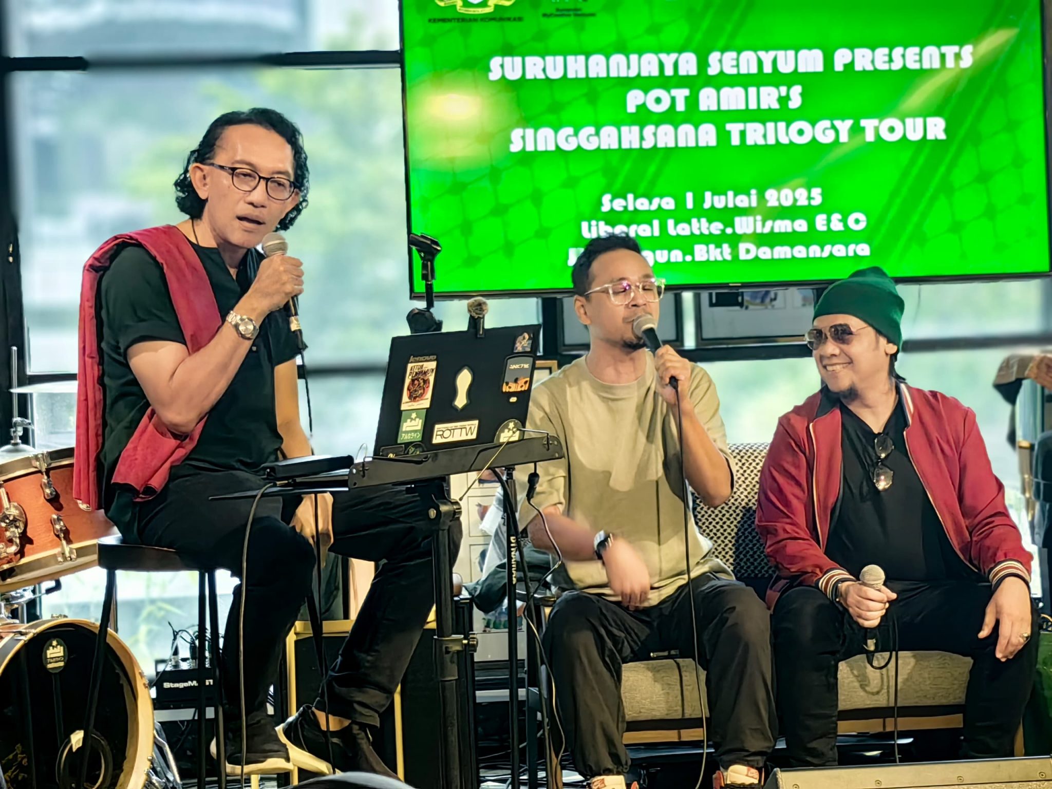 Pot Amir Satukan Artis Tempatan Dalam Singgahsana Trilogy Tour | mDaily
