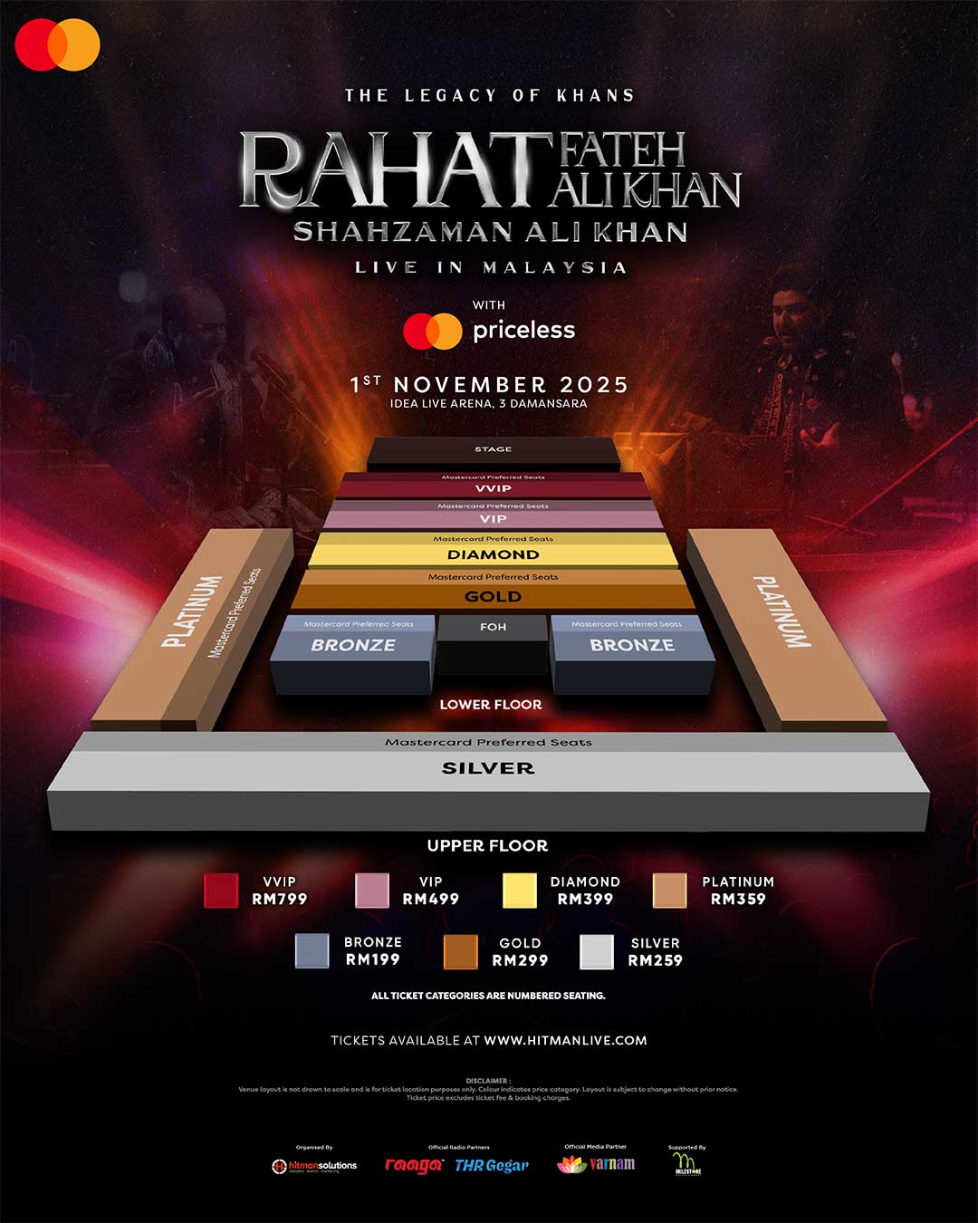 Rahat Fateh Ali Khan & Shahzaman Ali Khan Bawa Magis Qawwali Ke Malaysia | mDaily