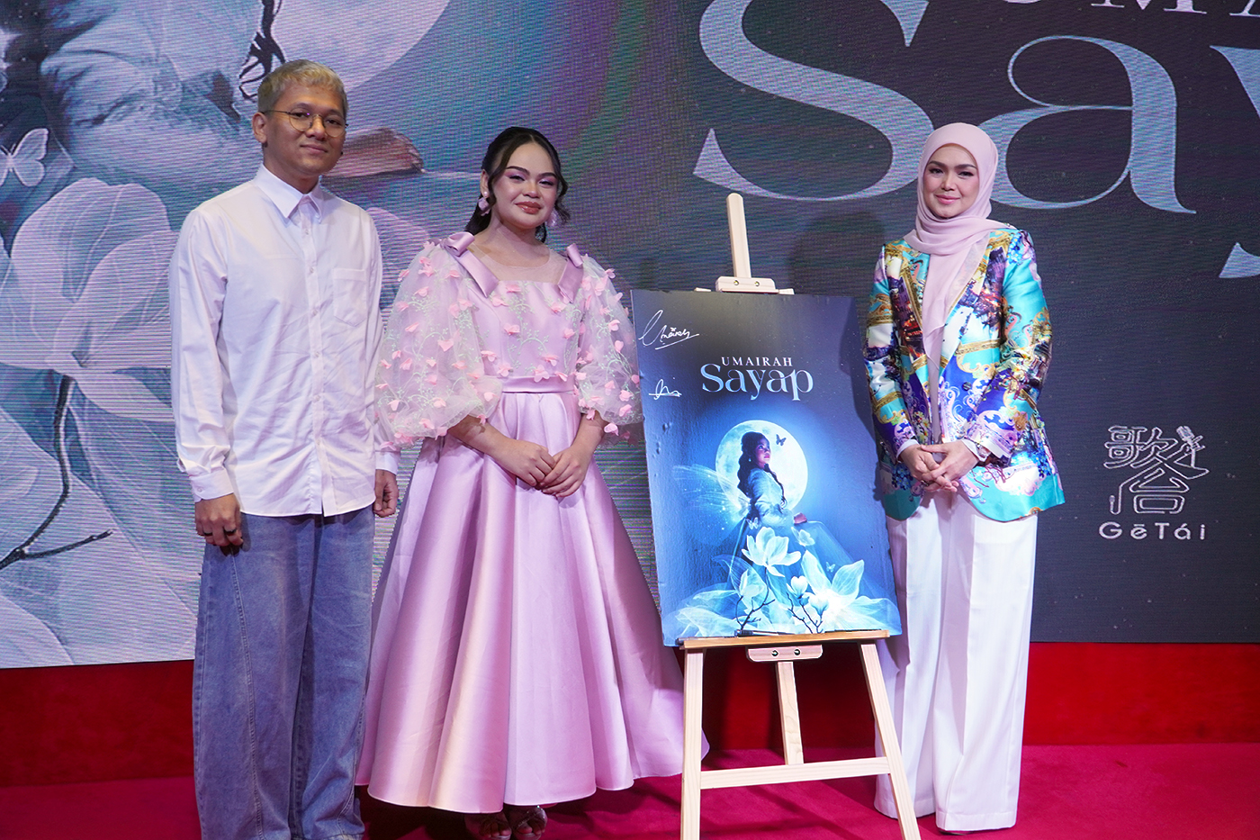 Umairah Harap ‘Sayap’ Terbang Tinggi Di Hati Peminat | mDaily