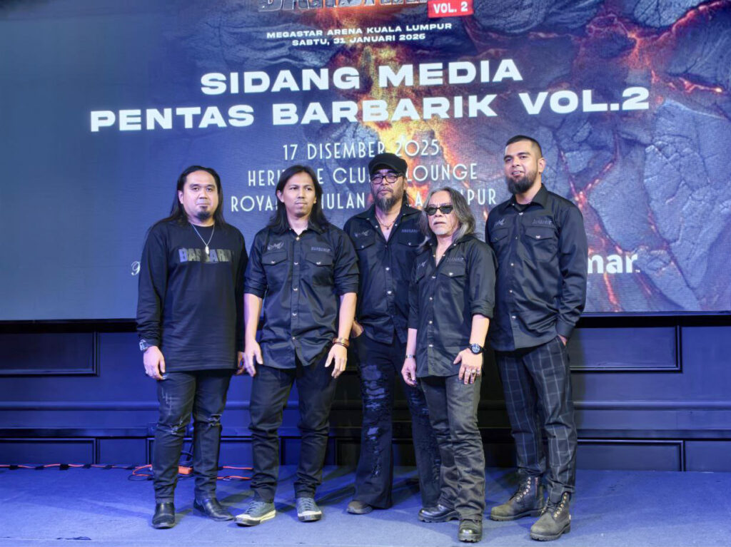 ‘Suka Tak Suka Kena Buat Album’ – Jobranko Gesa Band Rock Bangkit | mDaily
